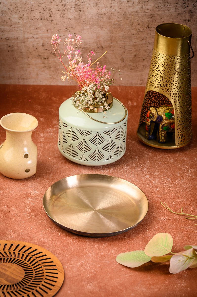 Kansa Nasta Dish | Bronze Plate | Kansawala