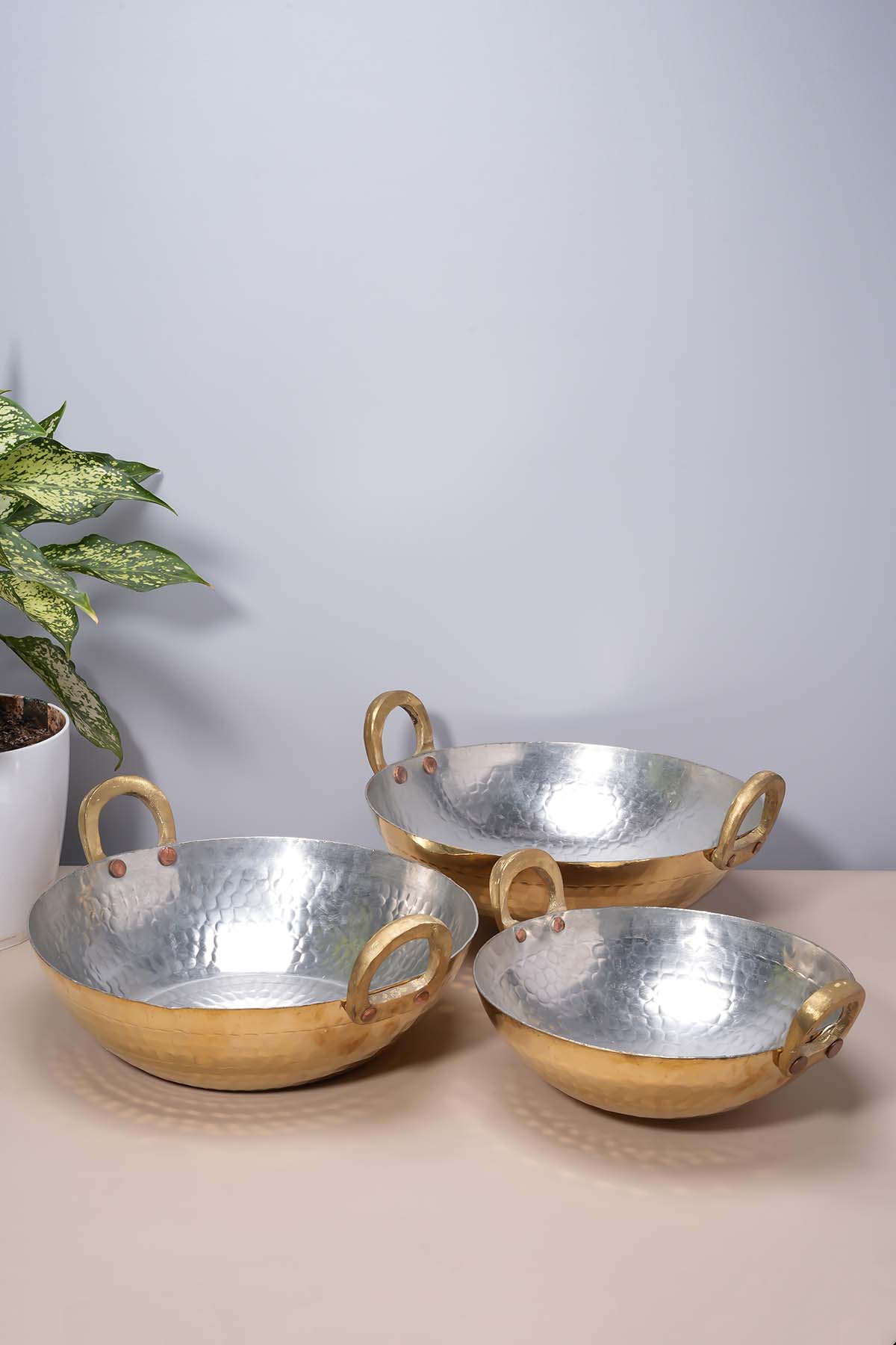 Brass Cooking Utensils | Pital Ke Bartan – Kansawala