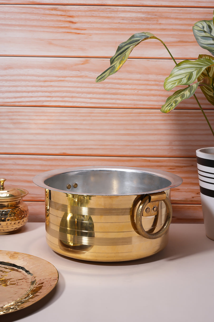 Brass Cooking Utensils | Pital Ke Bartan – Kansawala