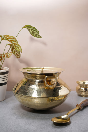 Brass Cooking Utensils | Pital Ke Bartan – Kansawala