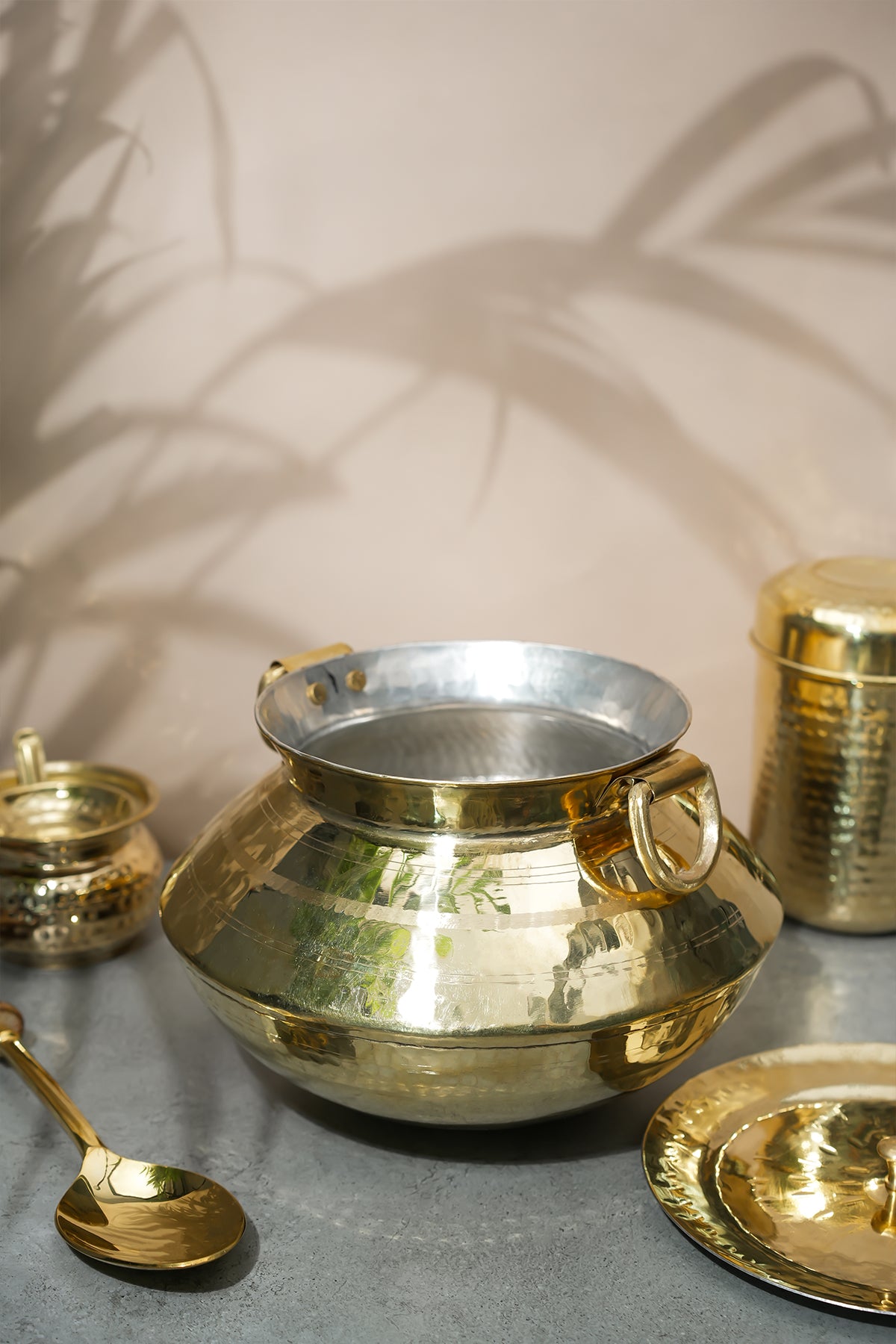 Buy Brass Biryani Handi | Brass Cooking Pot – Kansawalas.com